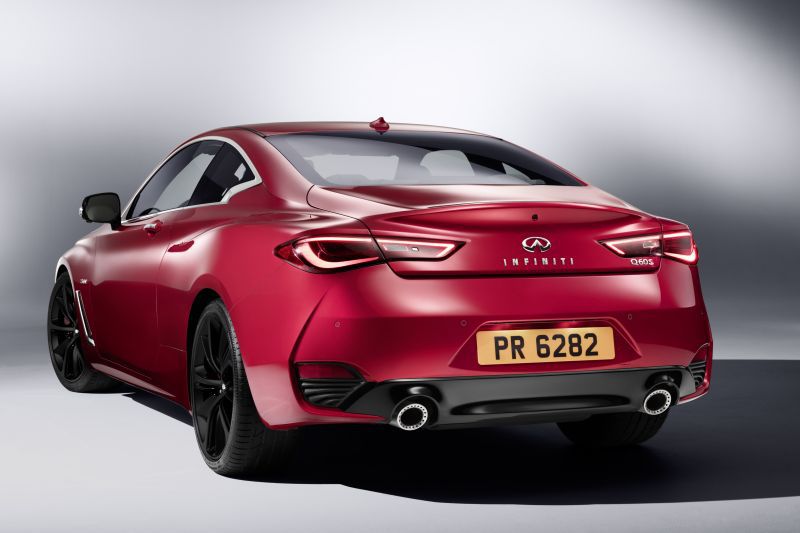 Infiniti Q60 technical specifications and fuel economy